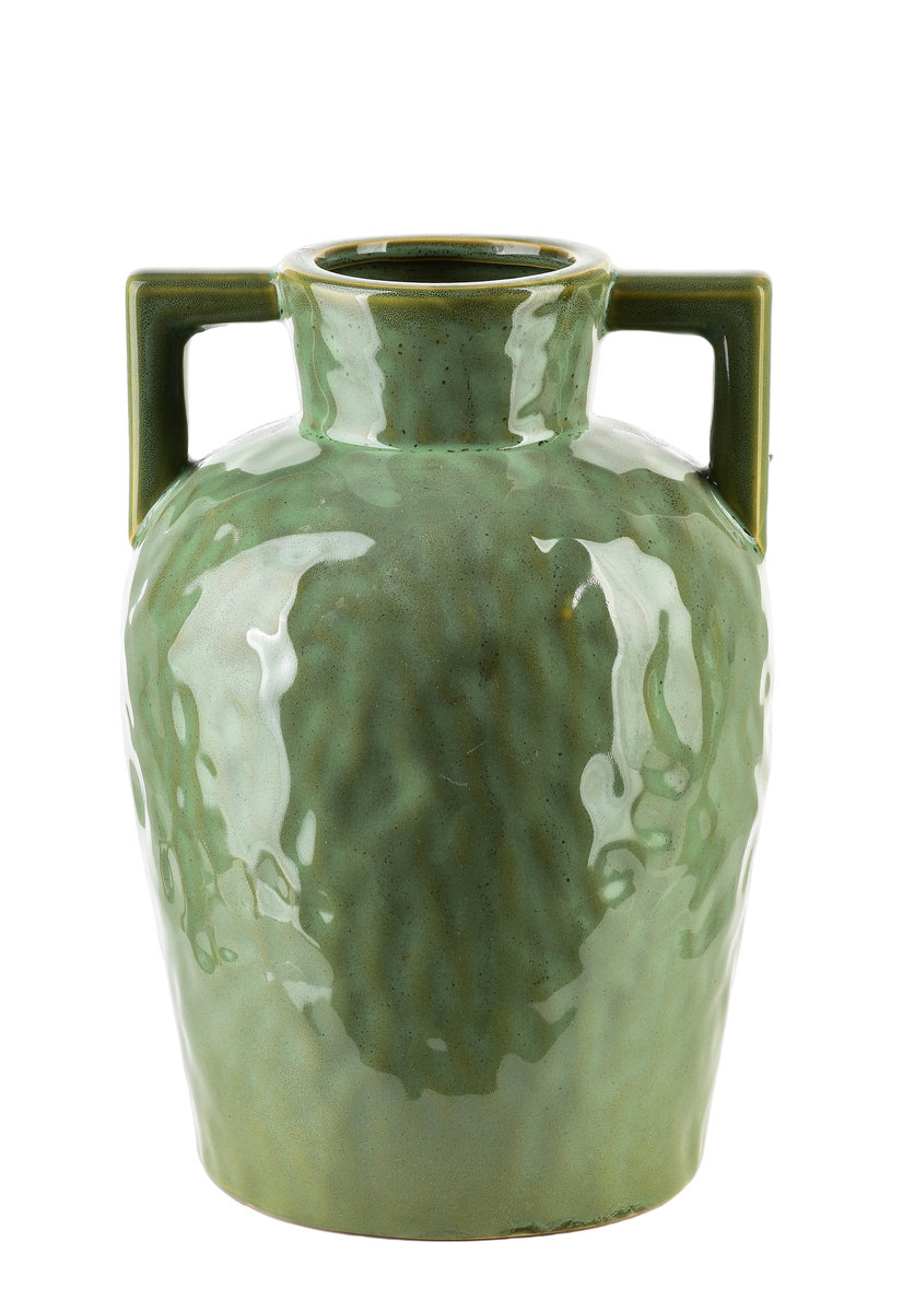 ARINA GREEN Wazon 6,5x16,5x25cm - Mondex | Sklep EMPIK.COM