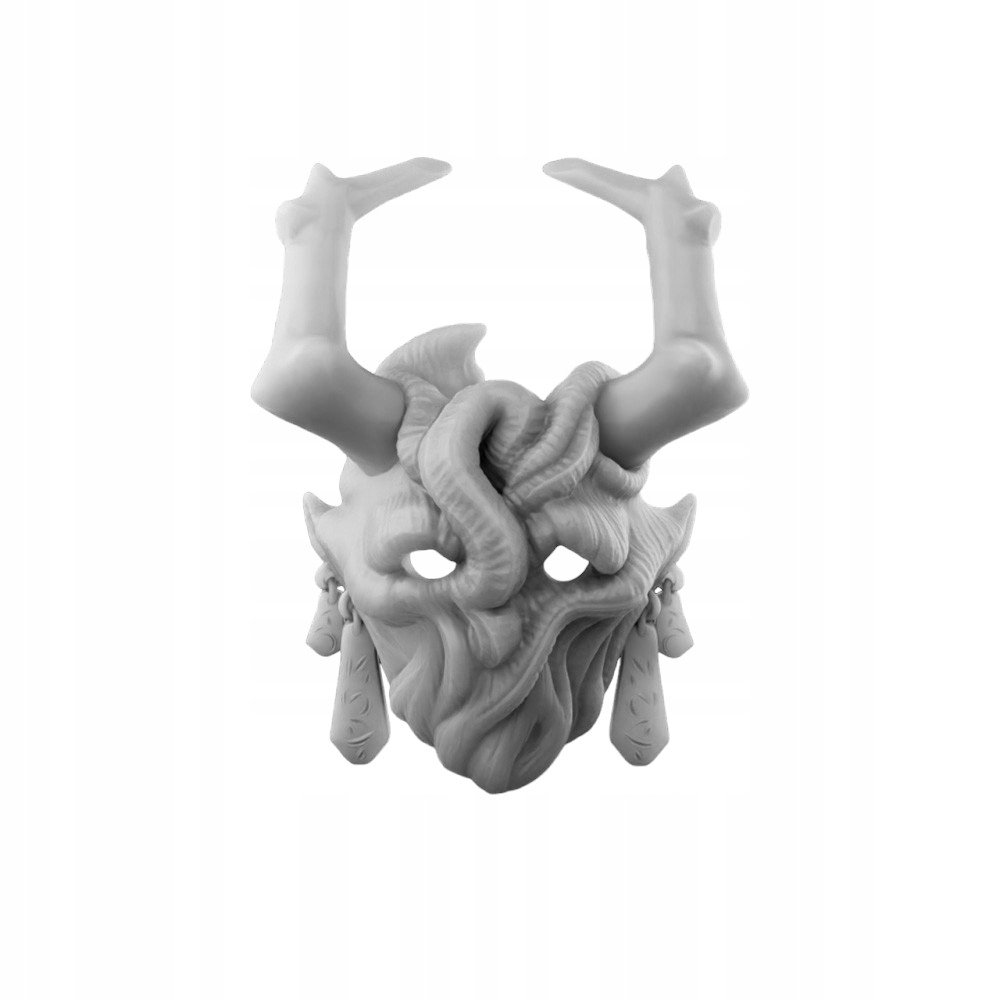 Arise Mask - Maska Demona do Figurek 14k + BONUS do DND D&D druk 3D RPG ...