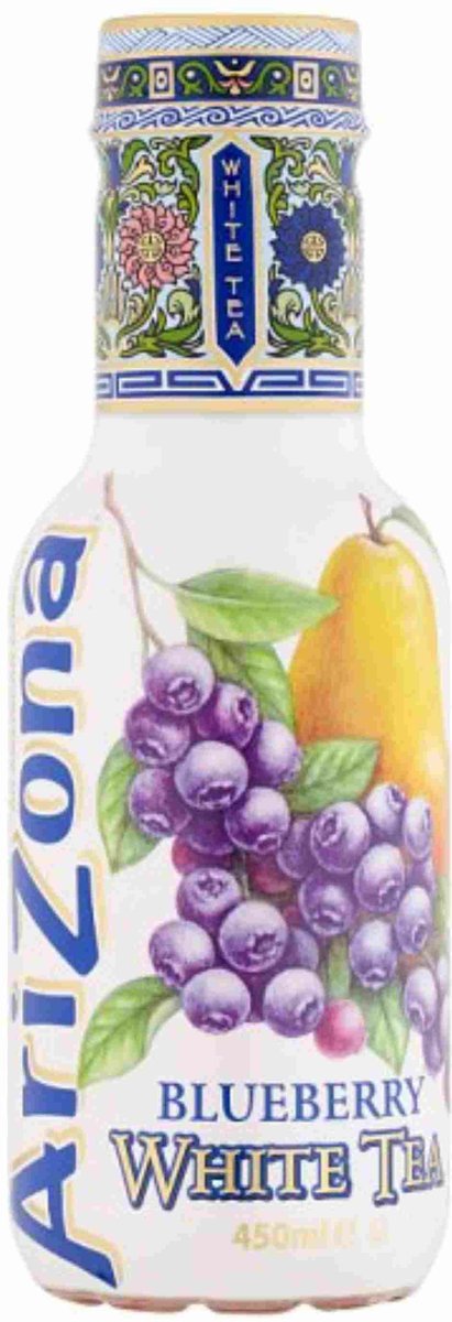 ARIZONA White Tea Blueberry 450 ml - Inna marka | Sklep EMPIK.COM