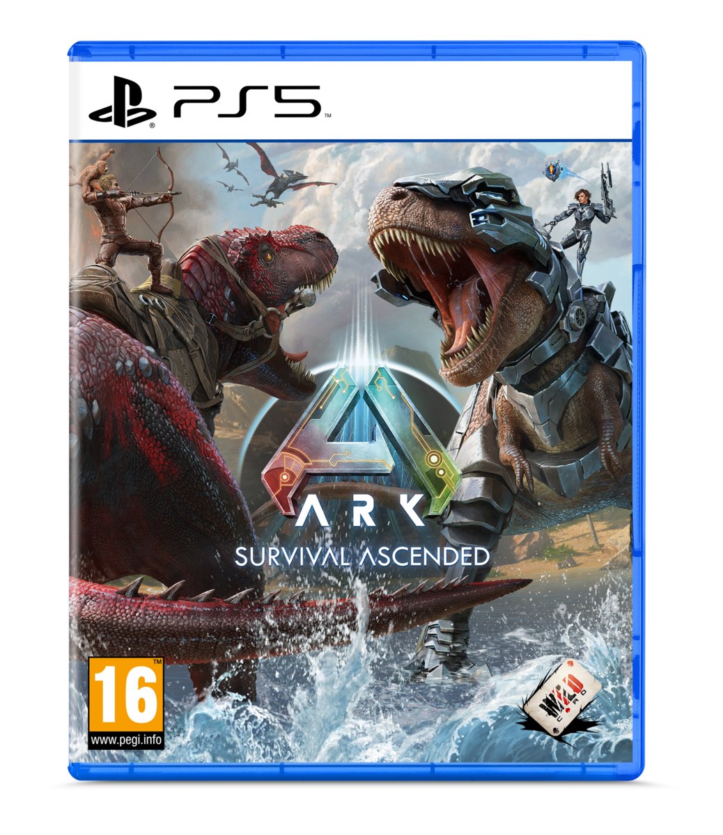 ARK: Survival Ascended, PS5 - Studio Wildcard | Gry i programy Sklep ...