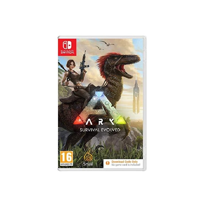 Ark Survival Evolved , Nintendo Switch - Snail Games | Gry i programy ...