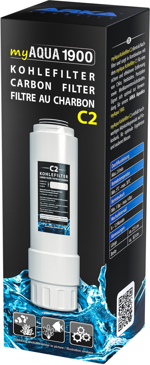 ARKA MYAQUA1900 CARBON FILTER C2 - Inna marka | Sklep EMPIK.COM