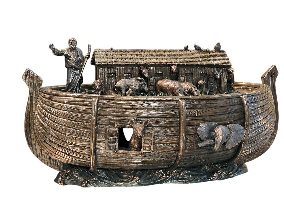 ARKA NOEGO CUDOWNA SZKATUŁKA, ZWIERZĄTKA JAK ŻYWE, SUPER PREZENT - Veronese | Sklep EMPIK.COM