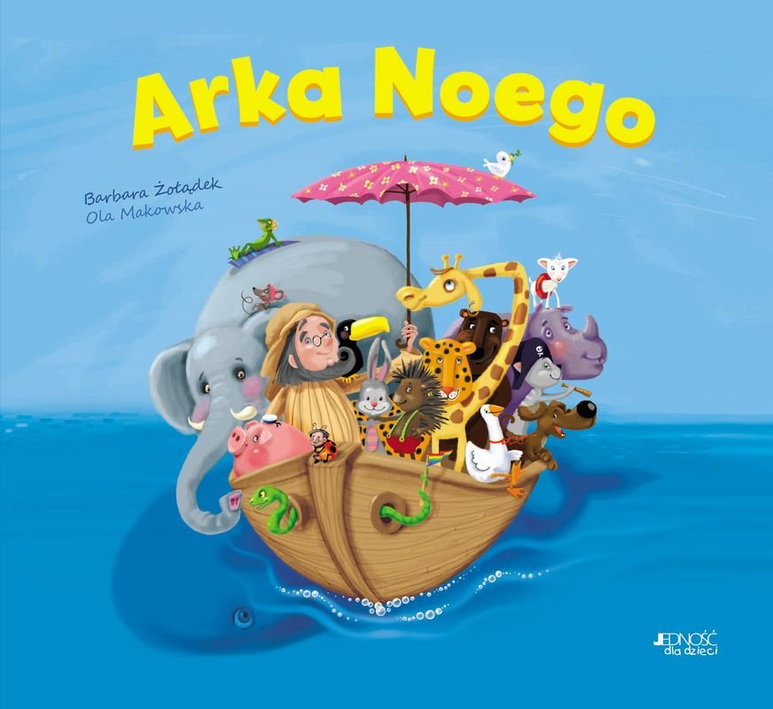 Arka Noego. Książka z okienkami - Żołądek Barbara | Książka w Empik