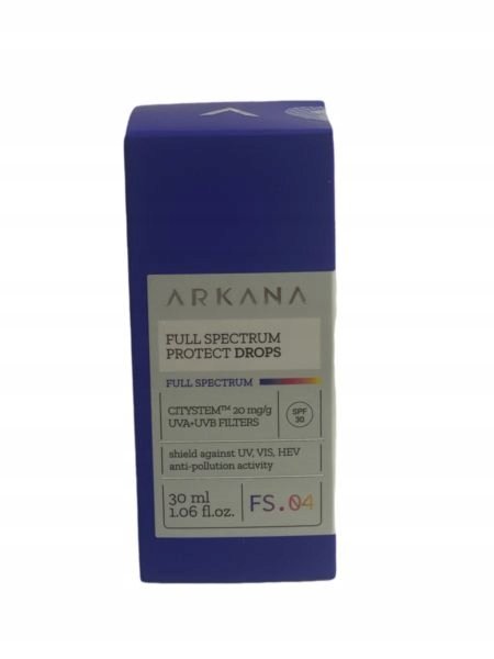Arkana Full Spectrum, Kropelki Ochronne O Szerokim Spektrum Działania, 30ml | Sklep EMPIK.COM
