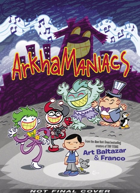 ArkhaManiacs - Art Baltazar | Książka w Empik