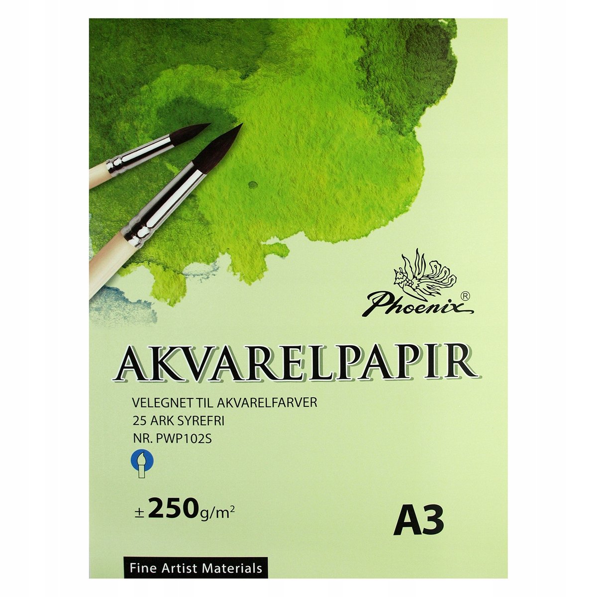 Arkusze Blok Do Akwareli 25 Sztuk Phoenix 250 G A3 - Inna marka | Sklep EMPIK.COM