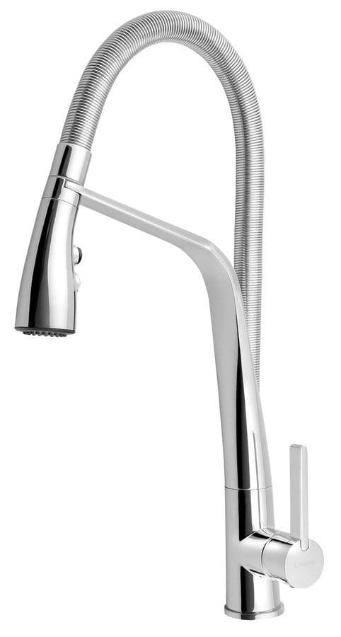 ARLA bateria kuchenna z prysznicem, chrom - Inna marka | Sklep EMPIK.COM