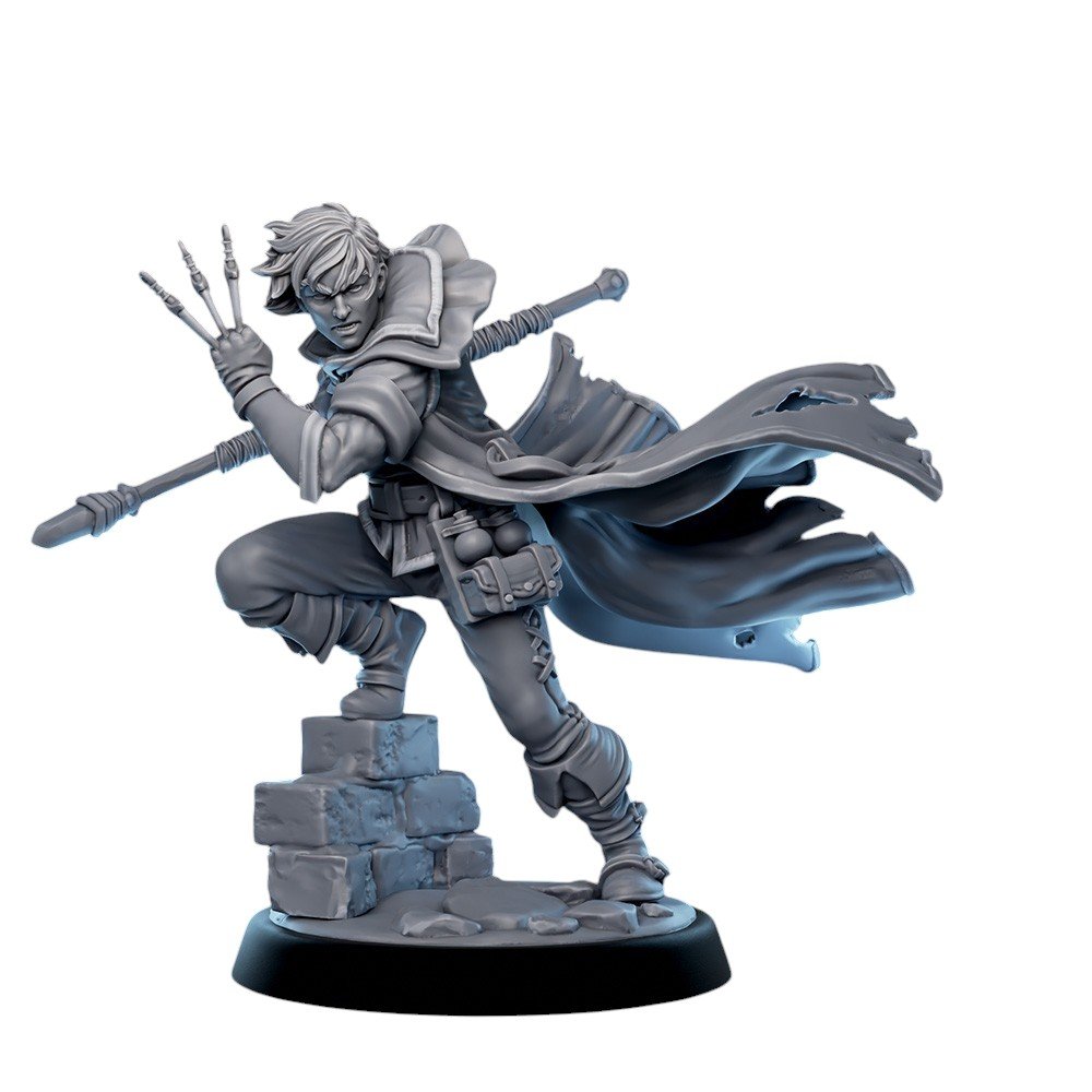 Arleon - Mag Assassin Rogue Figurka 14k + BONUS do DND D&D druk 3D RPG ...