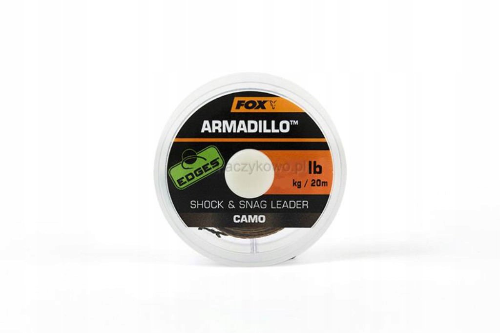 Armadillo 50lb/20m FOX Shock & Snag Leader - Fox | Sport Sklep EMPIK.COM