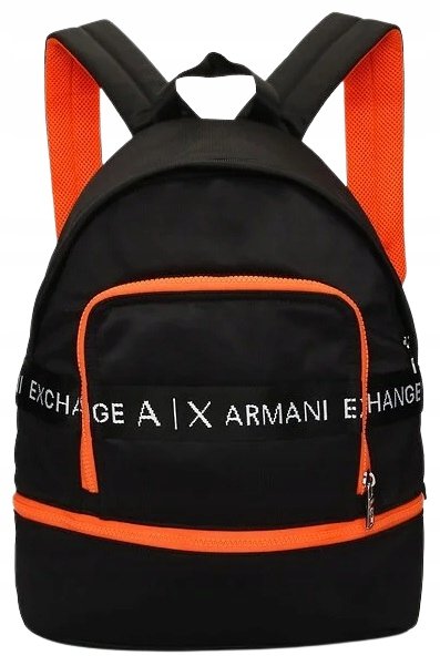 Armani Exchange Oryginalny Plecak Unisex - Inna marka | Moda Sklep ...