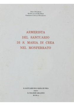 Armerista del Santuario di S Maria di Crea nel Monferrato - Opracowanie ...