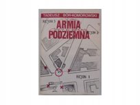 Armia podziemna - Bór-Komorowski Tadeusz | Książka w Empik