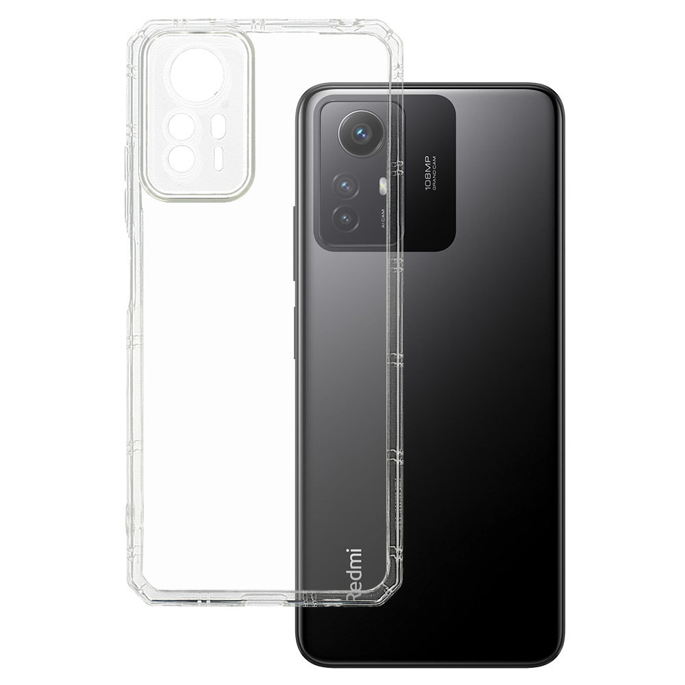 Armor Antishock Case do Xiaomi Redmi Note 12S przezroczysty - Inna ...