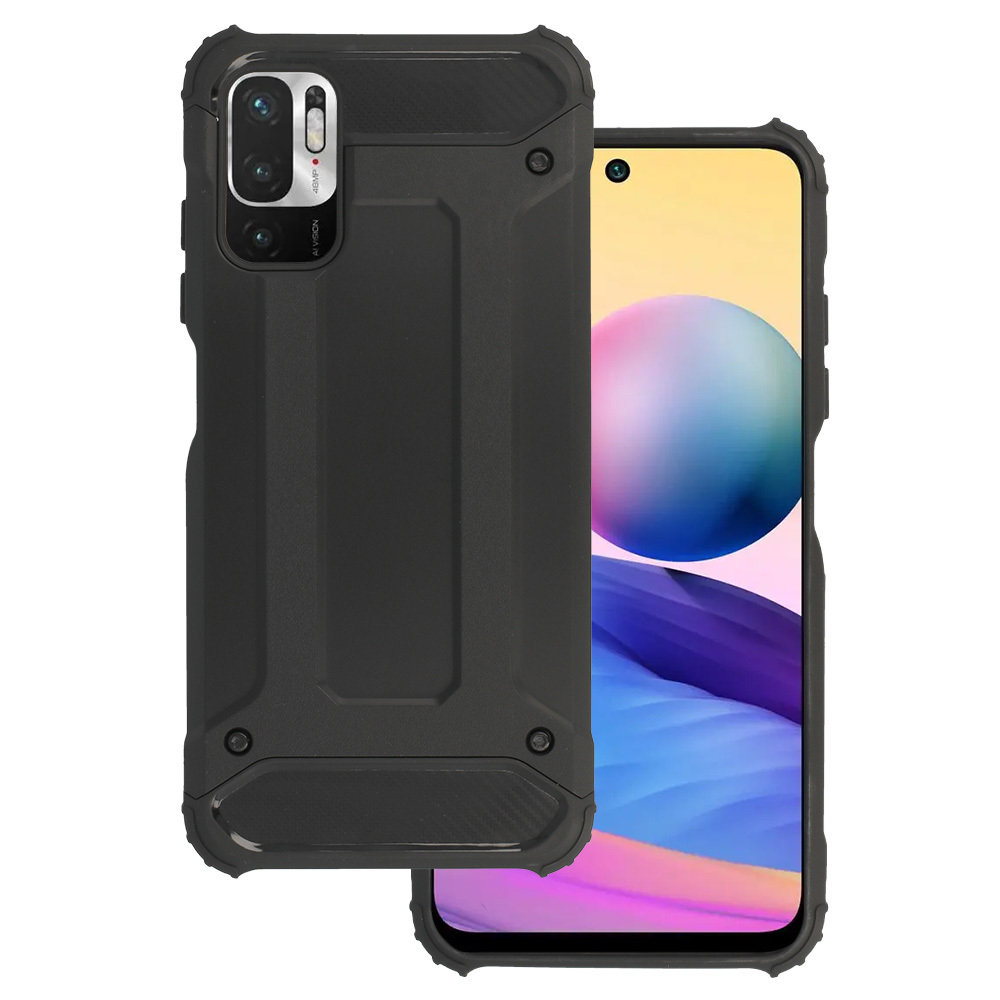 Armor Carbon Case do Xiaomi Redmi Note 10 5G Czarny - Inna marka ...