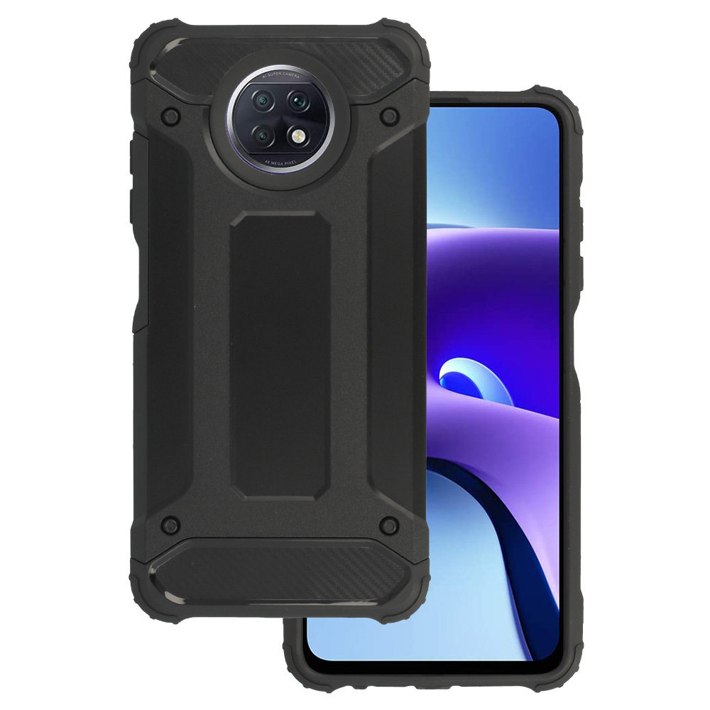 Armor Carbon Case Do Xiaomi Redmi Note 9T Czarny - TopTel | Sklep EMPIK.COM