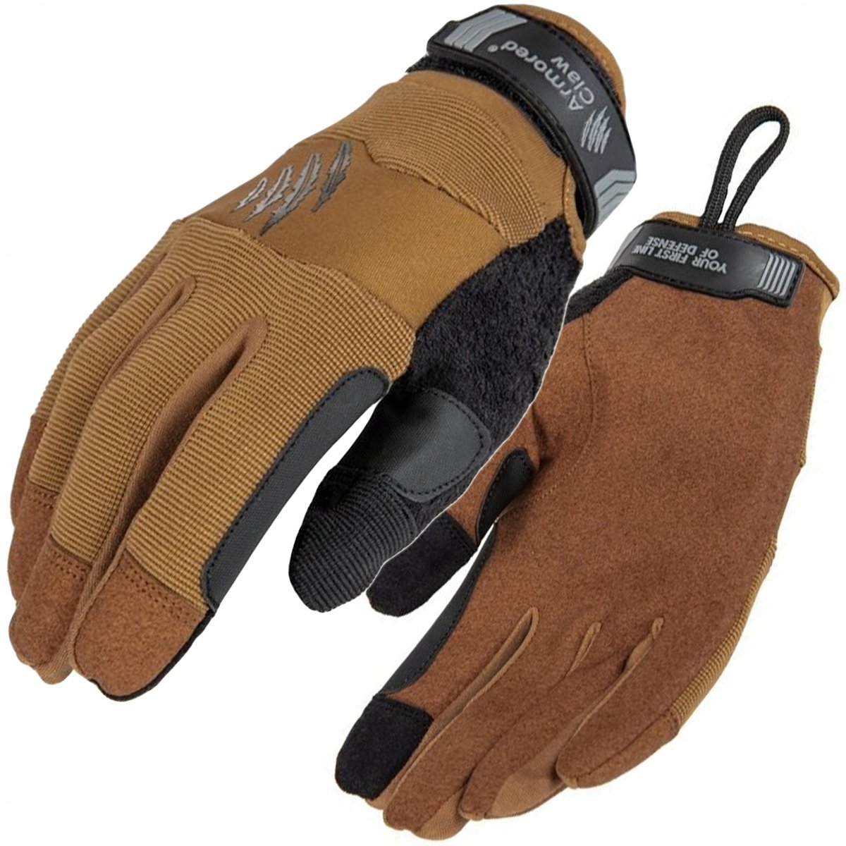 Armored Claw Rękawice Takt. Accuracy Tan Xs - Armored Claw | Moda Sklep ...