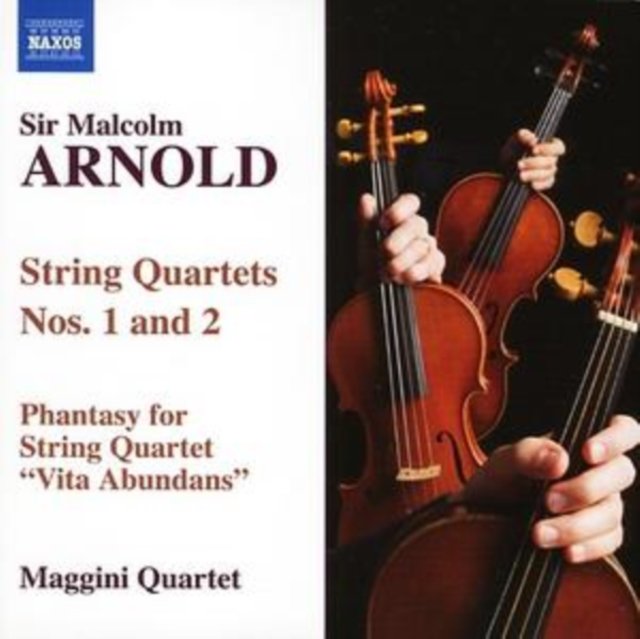Arnold: String Quartets Nos. 1 And 2 - Maggini Quartet | Muzyka Sklep EMPIK.COM