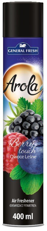 Arola Odświeżacz Powietrza Owoce Leśne 400ml - Arola | Sklep EMPIK.COM