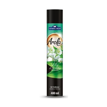 Arola Odświeżacz Powietrza Spray Konwalia, 400Ml - Arola | Sklep EMPIK.COM