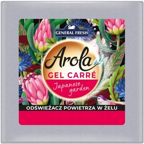 Arola Odświeżacz W Żelu General Fresh Gel Carre Japanese Garden 120G ...