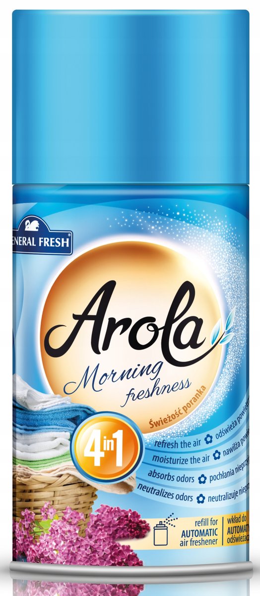 Arola Świeżość Poranka Odświeżacz Wkład 250 ml - Arola | Sklep EMPIK.COM