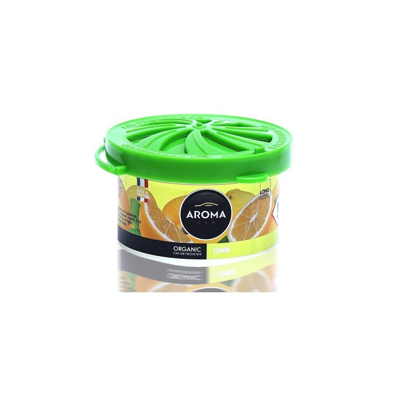 Aroma Car Zapach do Samochodu Organic Lemon - Inna marka | Motoryzacja ...