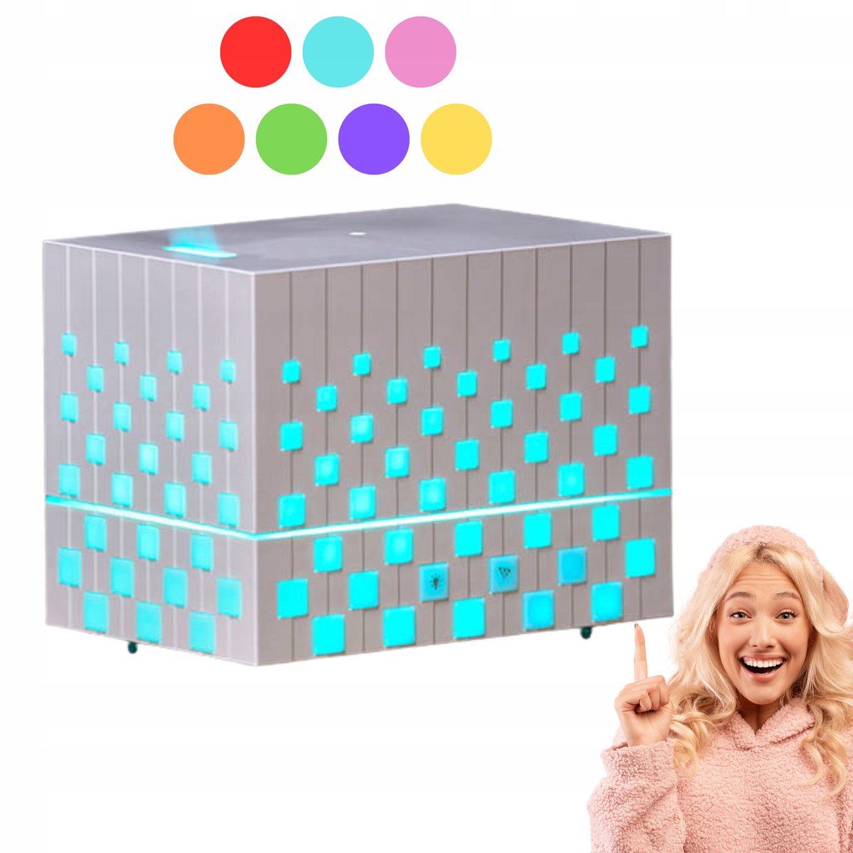 AROMA CUBE ECO król olejkowych dyfuzorów bez BRA - Instytut ...