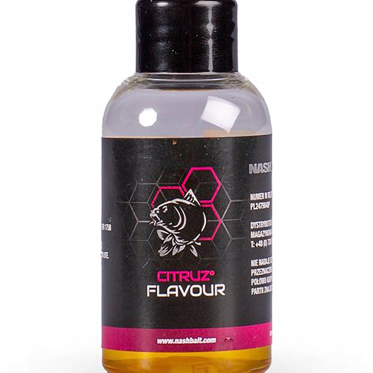 AROMAT ATRAKTOR DO PRODUKCJI KULEK NASH CITRUZ FLAVOUR 50ML - nash ...