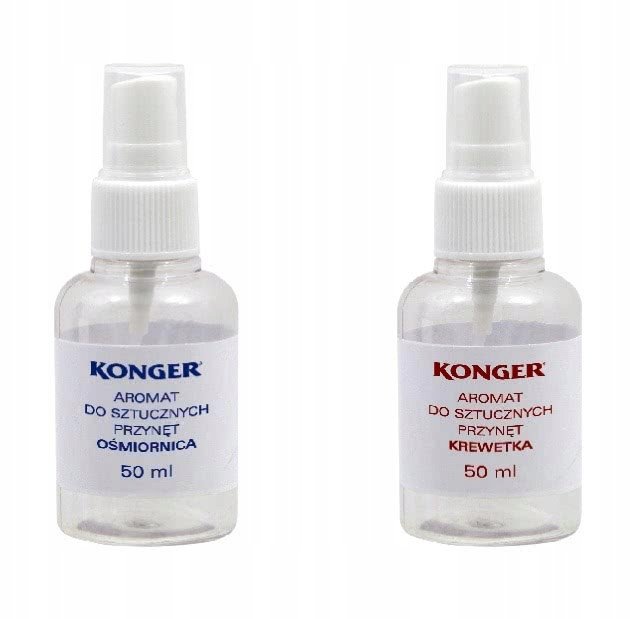 Aromat do Sztucznych Przynęt Krewetka, Butelka 50ml Konger - Konger ...