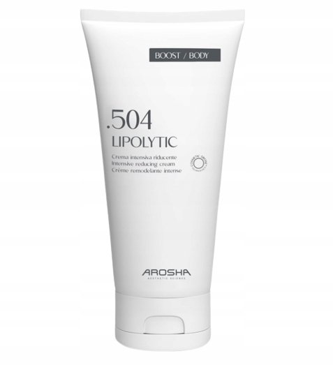 Arosha .504 Body Lipolytic - wyszczuplający krem do modelowania ...