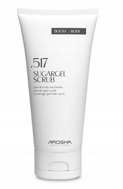 AROSHA 517 cukrowy peeling do ciała 200ml | Sklep EMPIK.COM