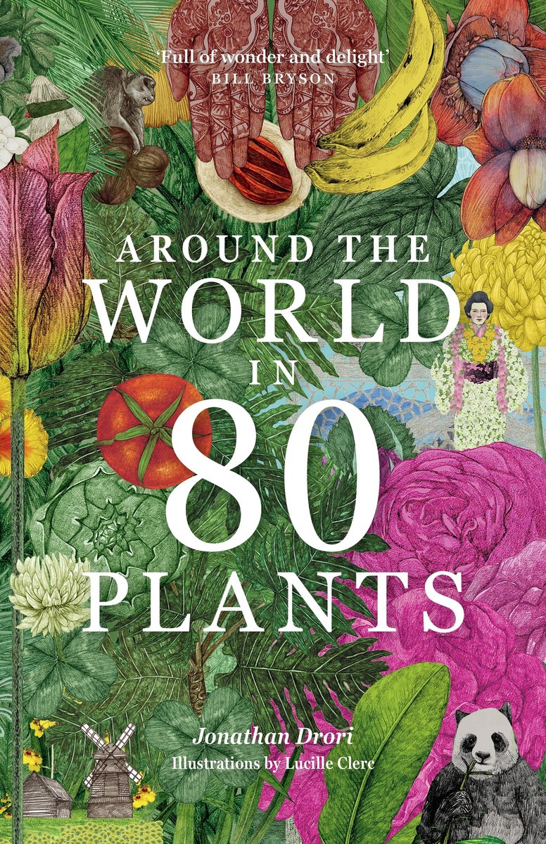 Around the World in 80 Plants - Jonathan Drori | Książka w Empik