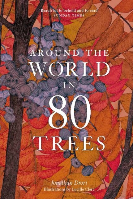 Around the World in 80 Trees - Jonathan Drori | Książka w Empik