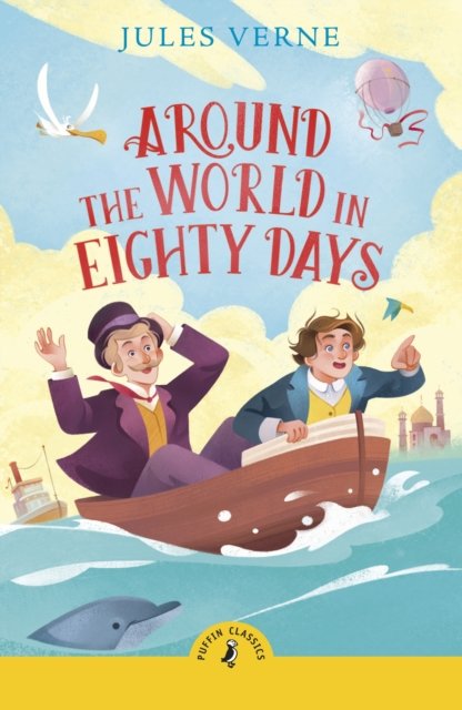 Around the World in Eighty Days - Jules Verne | Książka w Empik