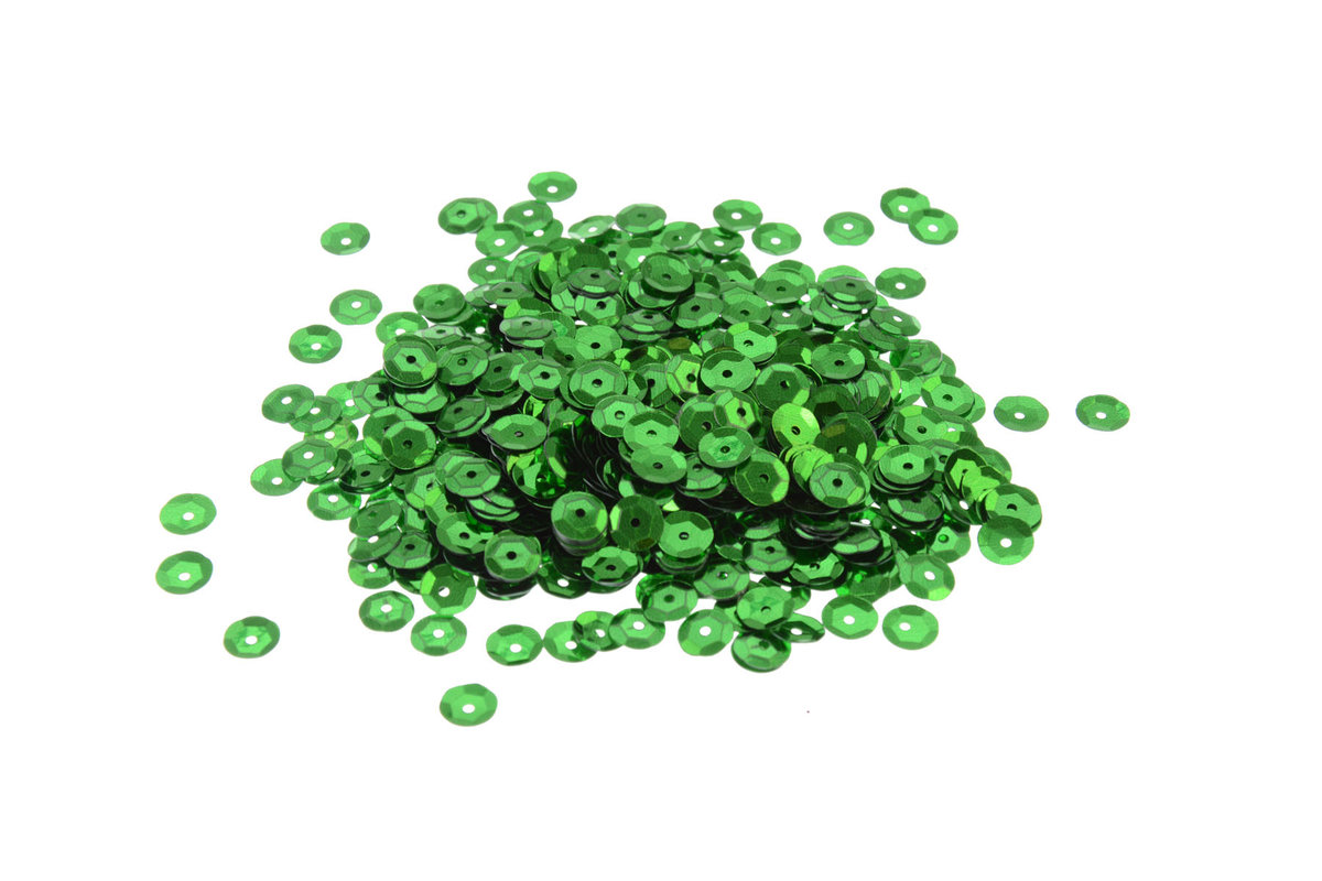 Arpex, Cekiny dekoracyjne zielone - Arpex | Sklep EMPIK.COM