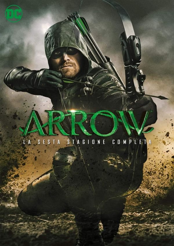 Arrow - Season 06 () - Schultz Michael| Filmy Sklep EMPIK.COM