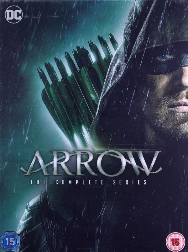 Arrow: The Complete Series - Schultz Michael| Filmy Sklep EMPIK.COM