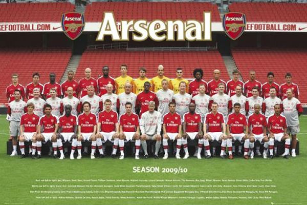 ARSENAL plakat 91x61cm - GB eye | Sklep EMPIK.COM