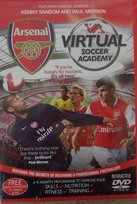 Arsenal Virtual Soccer Academy, DVD, Nowa - W opisie | Książka w Empik