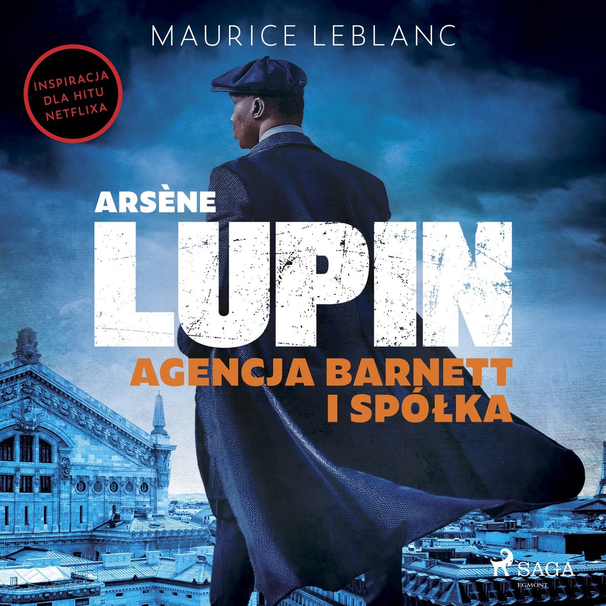 Arsène Lupin. Agencja Barnett i Spółka - audiobook - Leblanc Maurice ...