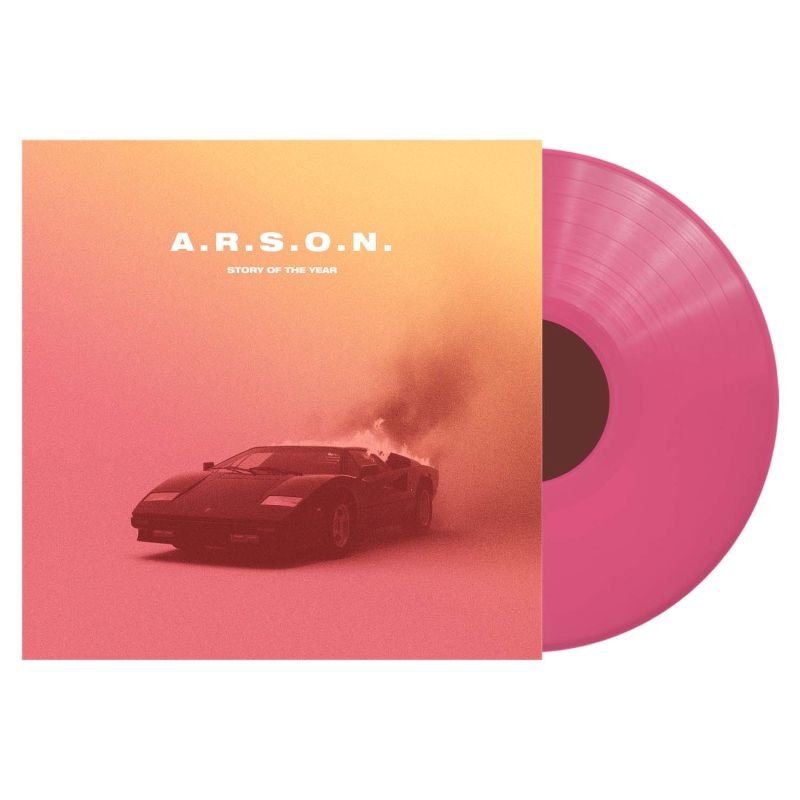 Arson, płyta winylowa - Story of the Year | Muzyka Sklep EMPIK.COM