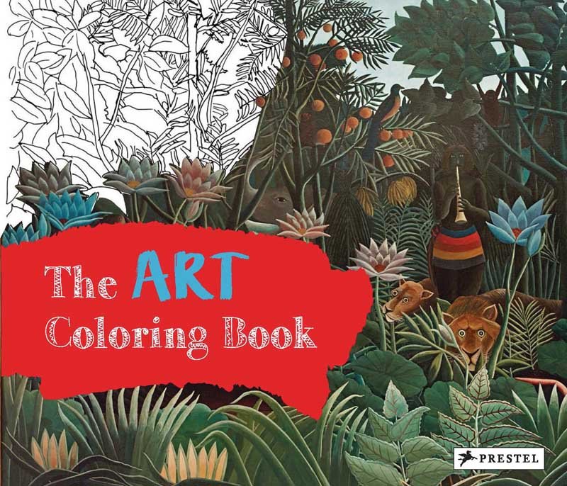 Art Coloring Book - Roeder Annette | Książka w Empik
