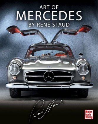 Art of Mercedes by René Staud - Motorbuch Verlag | Książka w Empik