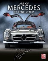 Art of Mercedes by René Staud - Motorbuch Verlag | Książka w Empik
