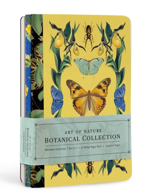 Art of Nature. Botanical Sewn Notebook Collection - Opracowanie ...