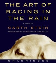 Art of Racing in the Rain - audiobook - Stein Garth | Audiobook Sklep ...