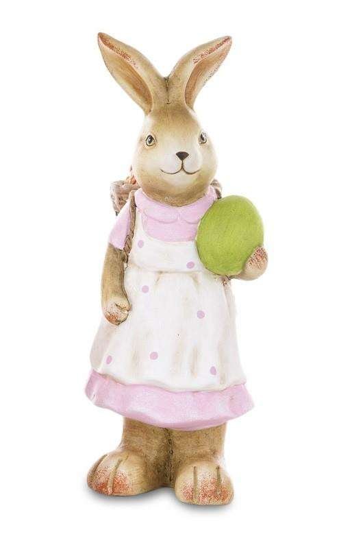 Art-Pol, Figurka zajączek samica z pisanką - Art-Pol | Sklep EMPIK.COM