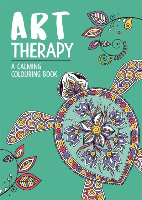 Art Therapy: A Calming Colouring Book for Adults - Richard Merritt ...