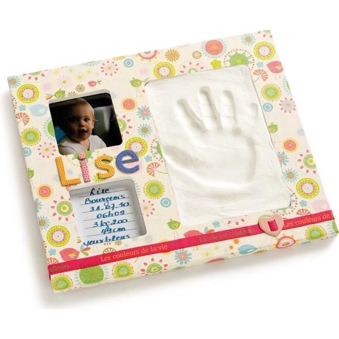 ARTEMIO Odcisk stopy dziecka i ramka na zdjęcie - Inna marka | Sklep ...